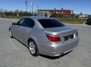 Grey BMW 530 2008 in Telschi, with an engine capacity of 3.00 L and mileage of 253 thousand km for 5490 €, photo 8 on AUTOMOTO.COM.LV