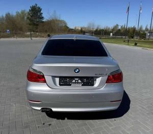 Grey BMW 530 2008 in Telschi, with an engine capacity of 3.00 L and mileage of 253 thousand km for 5490 €, photo 9 on AUTOMOTO.COM.LV