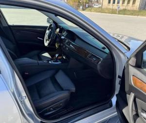 Grey BMW 530 2008 in Telschi, with an engine capacity of 3.00 L and mileage of 253 thousand km for 5490 €, photo 14 on AUTOMOTO.COM.LV
