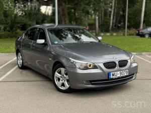 Grey BMW 530 2008 in Riga, with an engine capacity of 3.00 L and mileage of 307 thousand km for 5200 €, photo 3 on AUTOMOTO.COM.LV