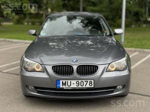 Grey BMW 530 2008 in Riga, with an engine capacity of 3.00 L and mileage of 307 thousand km for 5200 €, photo 4 on AUTOMOTO.COM.LV