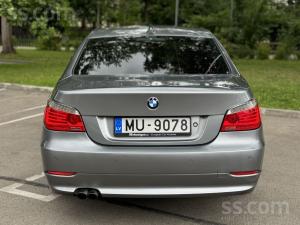 Grey BMW 530 2008 in Riga, with an engine capacity of 3.00 L and mileage of 307 thousand km for 5200 €, photo 5 on AUTOMOTO.COM.LV