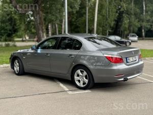 Grey BMW 530 2008 in Riga, with an engine capacity of 3.00 L and mileage of 307 thousand km for 5200 €, photo 6 on AUTOMOTO.COM.LV