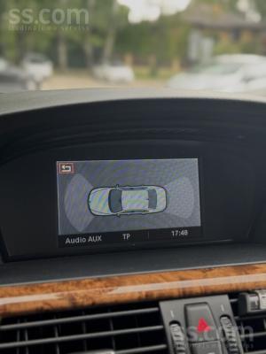 Grey BMW 530 2008 in Riga, with an engine capacity of 3.00 L and mileage of 307 thousand km for 5200 €, photo 13 on AUTOMOTO.COM.LV