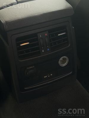 Grey BMW 530 2008 in Riga, with an engine capacity of 3.00 L and mileage of 307 thousand km for 5200 €, photo 15 on AUTOMOTO.COM.LV