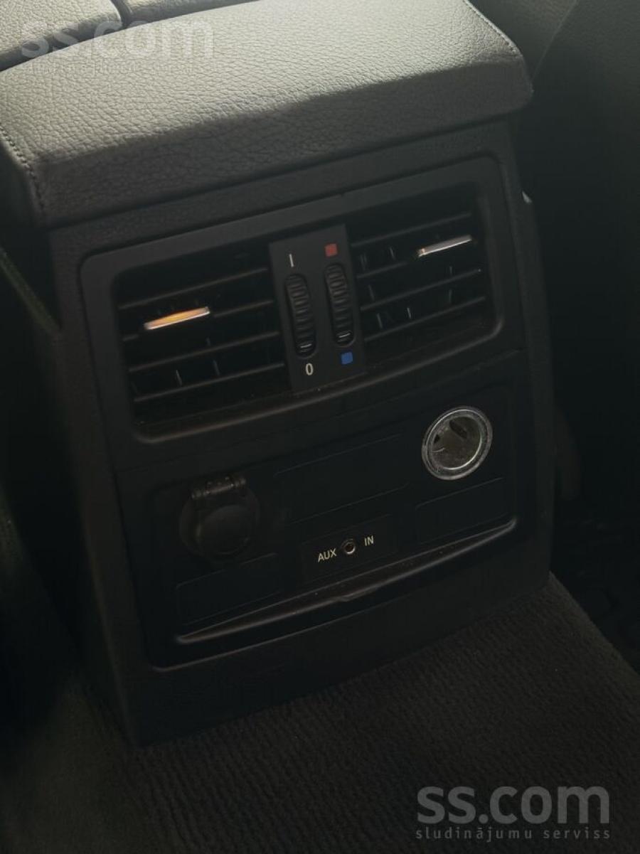 Grey BMW 530 2008 in Riga, with an engine capacity of 3.00 L and mileage of 307 thousand km for 5200 €, photo 15 on AUTOMOTO.COM.LV
