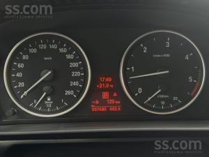 Grey BMW 530 2008 in Riga, with an engine capacity of 3.00 L and mileage of 307 thousand km for 5200 €, photo 19 on AUTOMOTO.COM.LV