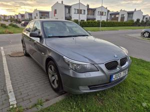Pelēks BMW 530 2008 Viļņa, ar dzinēja tilpumu 2.99 L un nobraukumu 459 tūkst. km par 4750 €, foto 6 vietnē AUTOMOTO.COM.LV