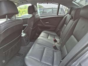 Pelēks BMW 530 2008 Viļņa, ar dzinēja tilpumu 2.99 L un nobraukumu 459 tūkst. km par 4750 €, foto 9 vietnē AUTOMOTO.COM.LV