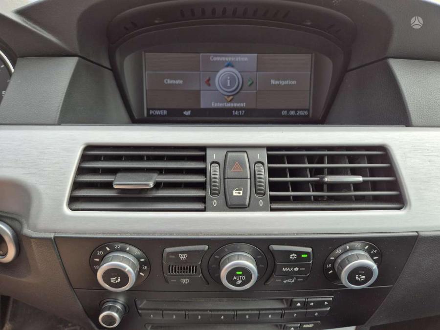 Pelēks BMW 530 2008 Viļņa, ar dzinēja tilpumu 2.99 L un nobraukumu 459 tūkst. km par 4750 €, foto 14 vietnē AUTOMOTO.COM.LV