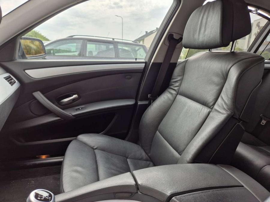 Pelēks BMW 530 2008 Viļņa, ar dzinēja tilpumu 2.99 L un nobraukumu 459 tūkst. km par 4750 €, foto 15 vietnē AUTOMOTO.COM.LV