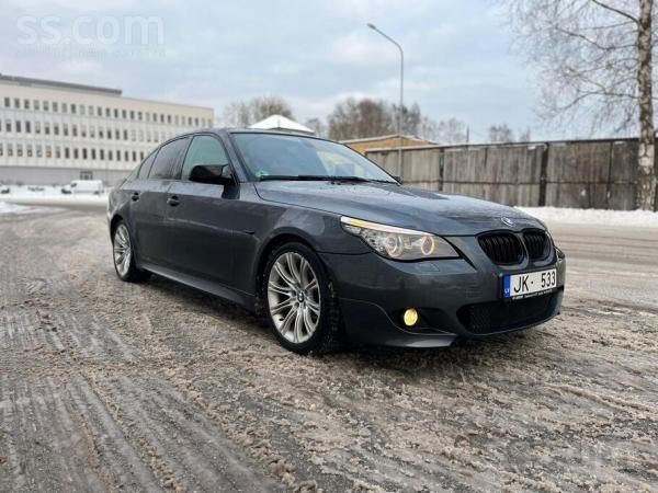 Pelēks BMW 530 2009 Rīga, ar dzinēja tilpumu 3.00 L un nobraukumu 382 tūkst. km par 8000 €, foto 1 vietnē AUTOMOTO.COM.LV