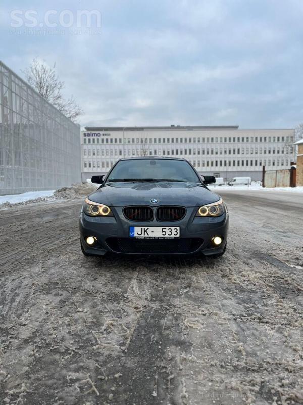 Pelēks BMW 530 2009 Rīga, ar dzinēja tilpumu 3.00 L un nobraukumu 382 tūkst. km par 8000 €, foto 2 vietnē AUTOMOTO.COM.LV