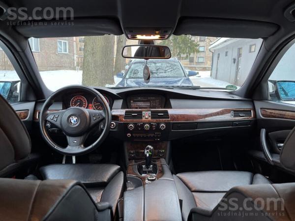 Pelēks BMW 530 2009 Rīga, ar dzinēja tilpumu 3.00 L un nobraukumu 382 tūkst. km par 8000 €, foto 6 vietnē AUTOMOTO.COM.LV