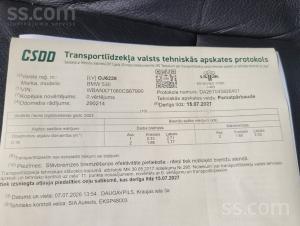 Серый БМВ 530 2009 в Даугавпилс, объемом двигателя 3.00 л и пробегом 290 тыс. км за 5950 €, фото 23 на AUTOMOTO.COM.LV
