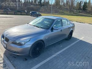 Pelēks BMW 530 2009 Rēzekne, ar dzinēja tilpumu 3.00 L un nobraukumu 405 tūkst. km par 5000 €, foto  vietnē AUTOMOTO.COM.LV
