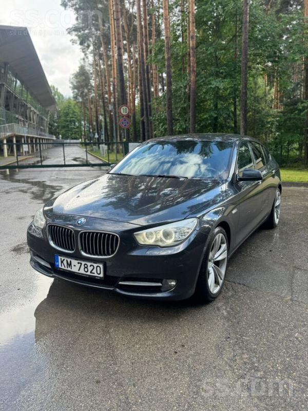 Pelēks BMW 530 2009 Jūrmala, ar dzinēja tilpumu 3.00 L un nobraukumu 344 tūkst. km par 10999 €, foto 2 vietnē AUTOMOTO.COM.LV