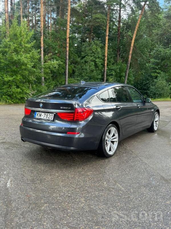 Pelēks BMW 530 2009 Jūrmala, ar dzinēja tilpumu 3.00 L un nobraukumu 344 tūkst. km par 10999 €, foto 3 vietnē AUTOMOTO.COM.LV