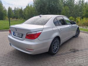 Серый БМВ 530 2009 в Рига, объемом двигателя 3.00 л и пробегом 343 тыс. км за 5100 €, фото 5 на AUTOMOTO.COM.LV