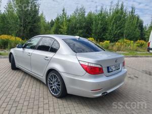Серый БМВ 530 2009 в Рига, объемом двигателя 3.00 л и пробегом 343 тыс. км за 5100 €, фото 7 на AUTOMOTO.COM.LV