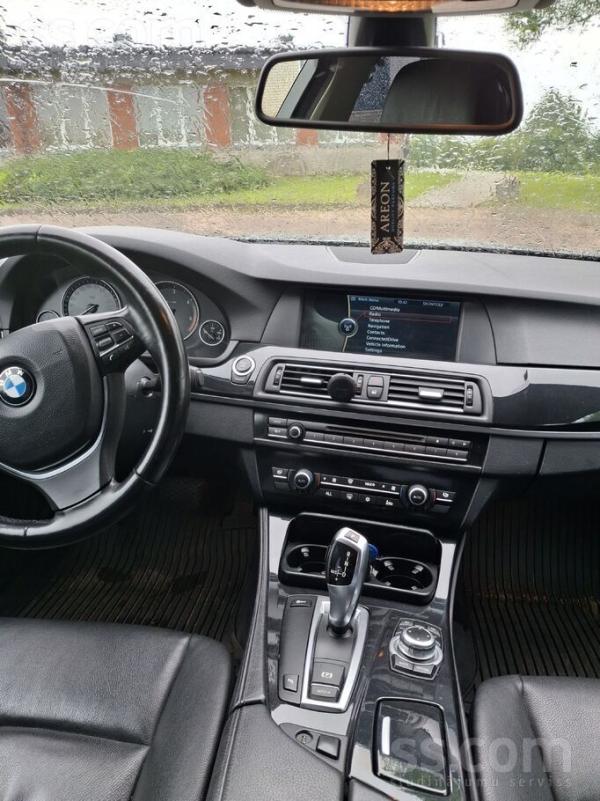 Pelēks BMW 530 2010 Liepāja, ar dzinēja tilpumu 3.00 L un nobraukumu 328 tūkst. km par 9200 €, foto 7 vietnē AUTOMOTO.COM.LV