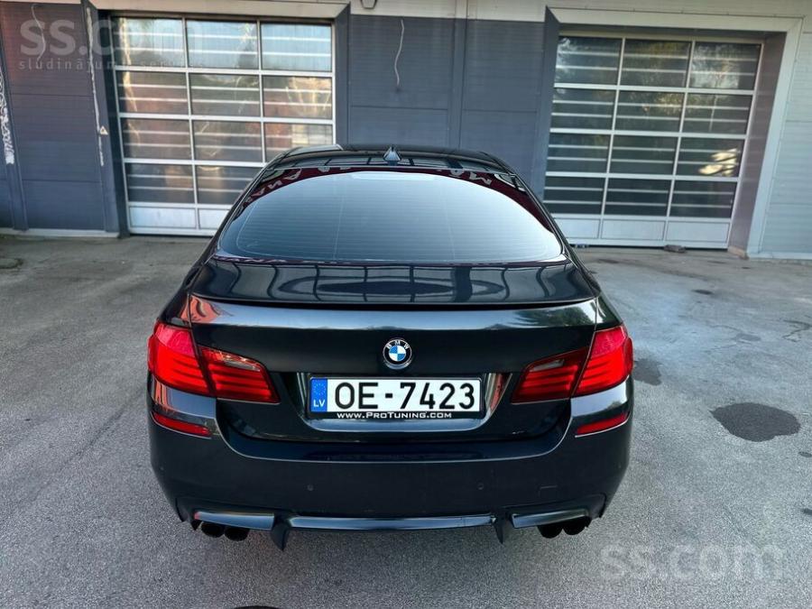 Grey BMW 530 2010 in Riga, with an engine capacity of 3.00 L and mileage of 0 thousand km for 10700 €, photo 6 on AUTOMOTO.COM.LV