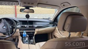 Grey BMW 530 2010 in Daugavpils, with an engine capacity of 3.00 L and mileage of 285 thousand km for 8900 €, photo 7 on AUTOMOTO.COM.LV
