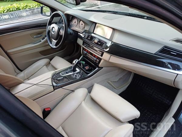 Pelēks BMW 530 2010 Dobele, ar dzinēja tilpumu 3.00 L un nobraukumu 360 tūkst. km par 7200 €, foto 11 vietnē AUTOMOTO.COM.LV
