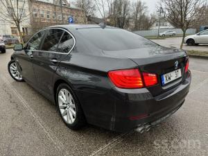 Grey BMW 530 2010 in Daugavpils, with an engine capacity of 3.00 L and mileage of 270 thousand km for 9350 €, photo 2 on AUTOMOTO.COM.LV