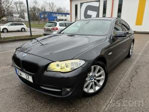 Grey BMW 530 2010 in Daugavpils, with an engine capacity of 3.00 L and mileage of 270 thousand km for 9350 €, photo 3 on AUTOMOTO.COM.LV