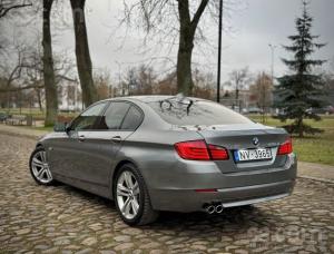 Pelēks BMW 530 2010 Jelgava, ar dzinēja tilpumu 3.00 L un nobraukumu 0 tūkst. km par 9550 €, foto 4 vietnē AUTOMOTO.COM.LV