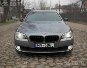 Pelēks BMW 530 2010 Jelgava, ar dzinēja tilpumu 3.00 L un nobraukumu 0 tūkst. km par 9550 €, foto 5 vietnē AUTOMOTO.COM.LV