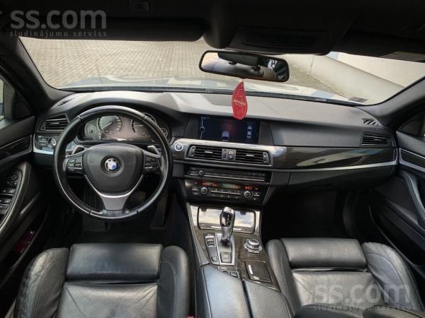 Grey BMW 530 2010 in Jelgava, with an engine capacity of 3.00 L and mileage of 0 thousand km for 9550 €, photo 10 on AUTOMOTO.COM.LV