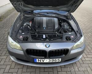 Pelēks BMW 530 2010 Jelgava, ar dzinēja tilpumu 3.00 L un nobraukumu 0 tūkst. km par 9550 €, foto 22 vietnē AUTOMOTO.COM.LV