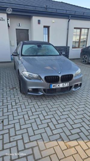 Grey BMW 530 2010 in Klaipeda, with an engine capacity of 2.99 L and mileage of 275 thousand km for 8000 €, photo  on AUTOMOTO.COM.LV