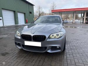 Pelēks BMW 530 2010 Klaipėda, ar dzinēja tilpumu 2.99 L un nobraukumu 174 tūkst. km par 13500 €, foto  vietnē AUTOMOTO.COM.LV