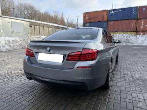 Pelēks BMW 530 2010 Klaipėda, ar dzinēja tilpumu 2.99 L un nobraukumu 174 tūkst. km par 13500 €, foto 5 vietnē AUTOMOTO.COM.LV