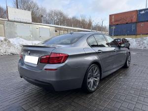 Pelēks BMW 530 2010 Klaipėda, ar dzinēja tilpumu 2.99 L un nobraukumu 174 tūkst. km par 13500 €, foto 6 vietnē AUTOMOTO.COM.LV