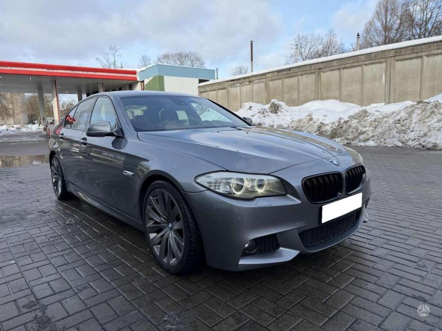 Pelēks BMW 530 2010 Klaipėda, ar dzinēja tilpumu 2.99 L un nobraukumu 174 tūkst. km par 13500 €, foto 7 vietnē AUTOMOTO.COM.LV
