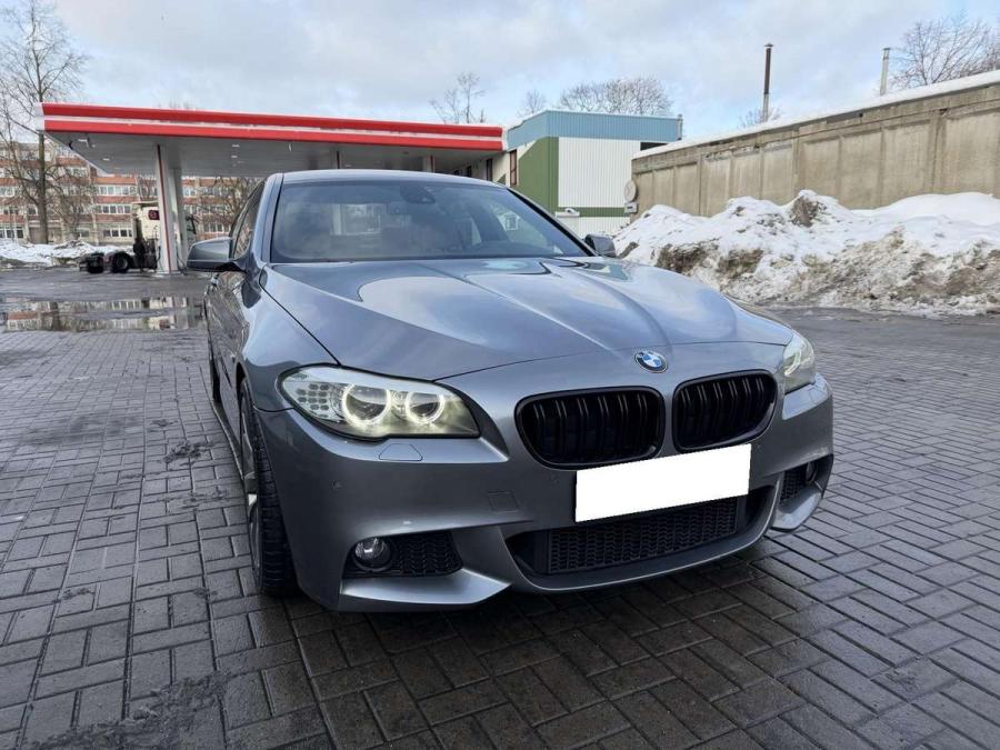 Pelēks BMW 530 2010 Klaipėda, ar dzinēja tilpumu 2.99 L un nobraukumu 174 tūkst. km par 13500 €, foto 8 vietnē AUTOMOTO.COM.LV