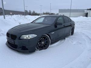 Pelēks BMW 530 2010 Gargždai, ar dzinēja tilpumu 3.00 L un nobraukumu 200 tūkst. km par 6200 €, foto  vietnē AUTOMOTO.COM.LV