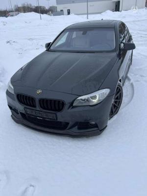 Grey BMW 530 2010 in Gargzdai, with an engine capacity of 3.00 L and mileage of 200 thousand km for 6200 €, photo 3 on AUTOMOTO.COM.LV