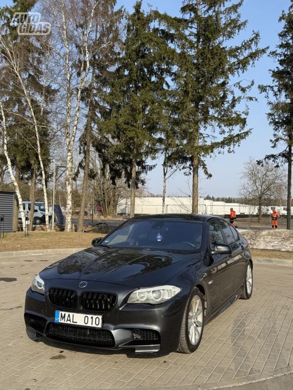 Grey BMW 530 2010 in Vilnius, with an engine capacity of 3.00 L and mileage of 344 thousand km for 10000 €, photo 1 on AUTOMOTO.COM.LV