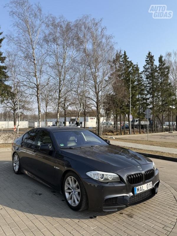 Grey BMW 530 2010 in Vilnius, with an engine capacity of 3.00 L and mileage of 344 thousand km for 10000 €, photo 5 on AUTOMOTO.COM.LV