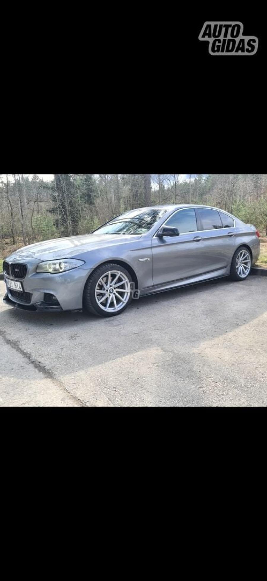 Pelēks BMW 530 2010 Viļņa, ar dzinēja tilpumu 3.00 L un nobraukumu 349 tūkst. km par 10900 €, foto 1 vietnē AUTOMOTO.COM.LV