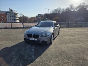 Pelēks BMW 530 2010 Viļņa, ar dzinēja tilpumu 3.00 L un nobraukumu 349 tūkst. km par 10900 €, foto 3 vietnē AUTOMOTO.COM.LV