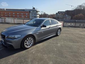 Pelēks BMW 530 2010 Viļņa, ar dzinēja tilpumu 3.00 L un nobraukumu 349 tūkst. km par 10900 €, foto 4 vietnē AUTOMOTO.COM.LV