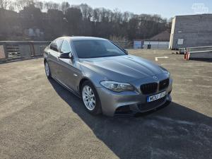 Pelēks BMW 530 2010 Viļņa, ar dzinēja tilpumu 3.00 L un nobraukumu 349 tūkst. km par 10900 €, foto 7 vietnē AUTOMOTO.COM.LV