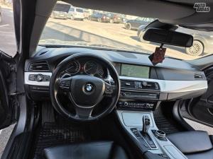 Grey BMW 530 2010 in Vilnius, with an engine capacity of 3.00 L and mileage of 349 thousand km for 10900 €, photo 20 on AUTOMOTO.COM.LV