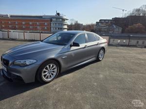 Pelēks BMW 530 2010 Viļņa, ar dzinēja tilpumu 3.00 L un nobraukumu 349 tūkst. km par 8500 €, foto 3 vietnē AUTOMOTO.COM.LV